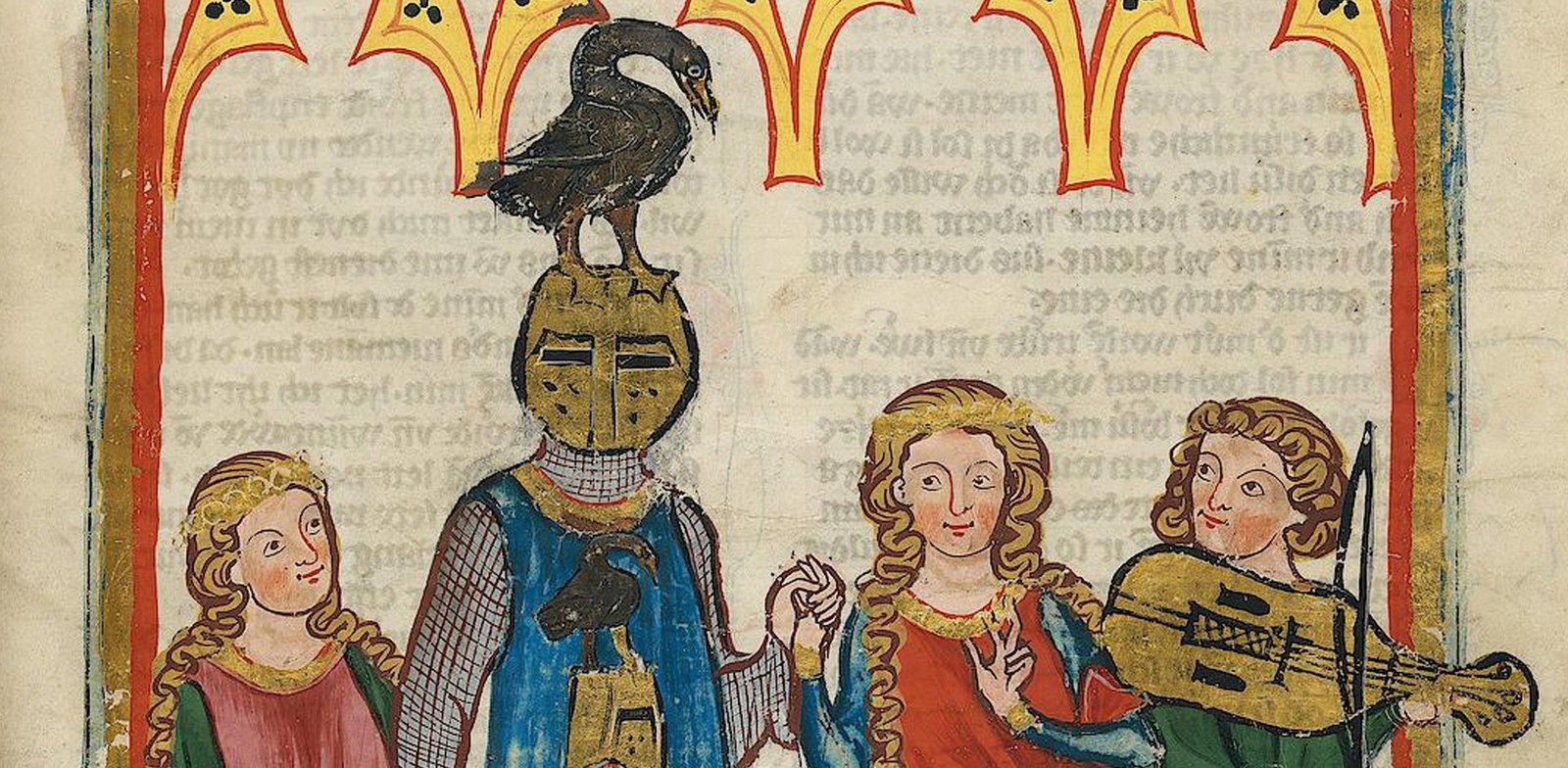 Test your feelings with 31 rules of medieval love - WAS