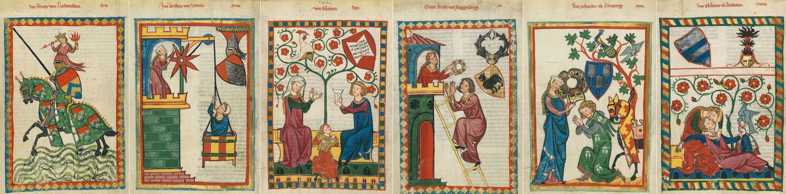 Test your feelings with 31 rules of medieval love – WAS