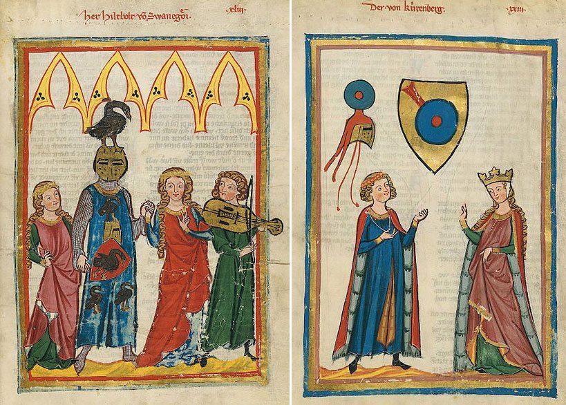 Test your feelings with 31 rules of medieval love – WAS