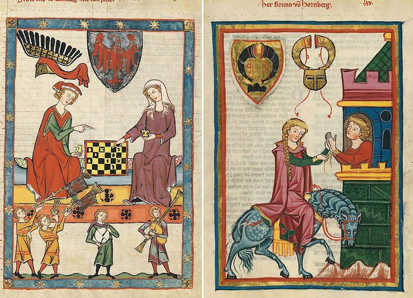 Test your feelings with 31 rules of medieval love – WAS