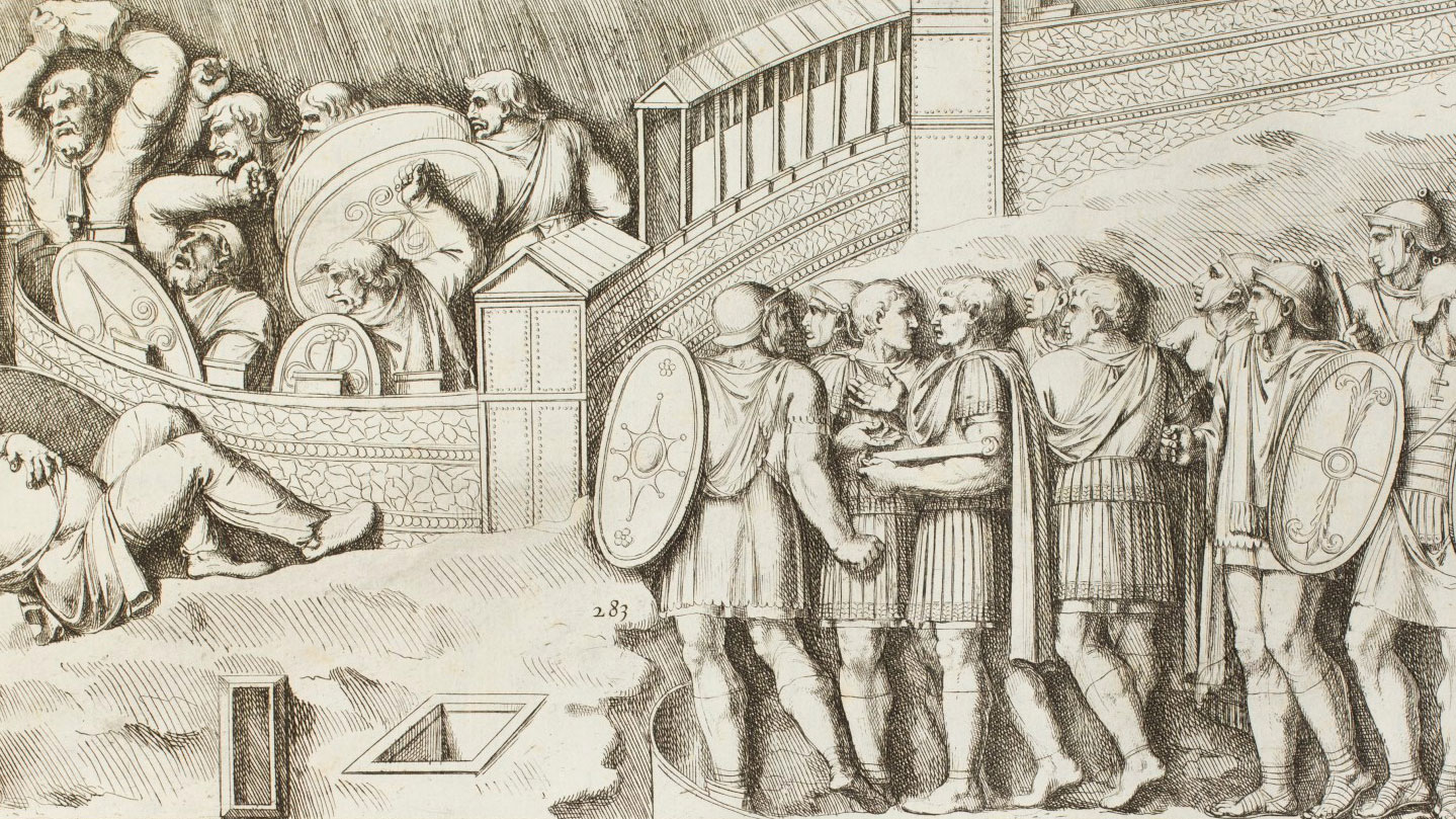 Radder than the Cold War: Intelligence and espionage in Ancient Rome - WAS