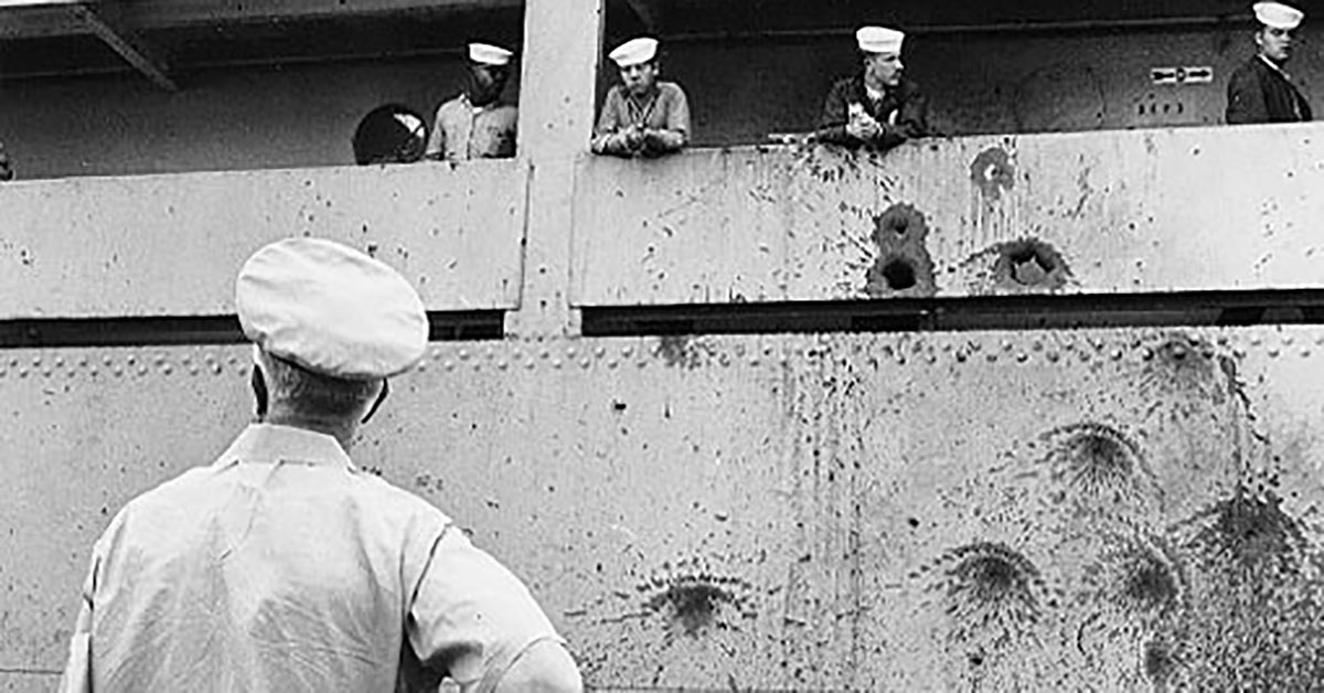 День, когда Израиль бомбил США: нападение на USS Liberty - WAS