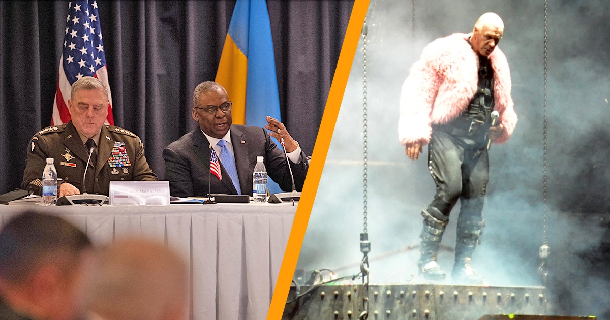 Ramstein та Rammstein - WAS